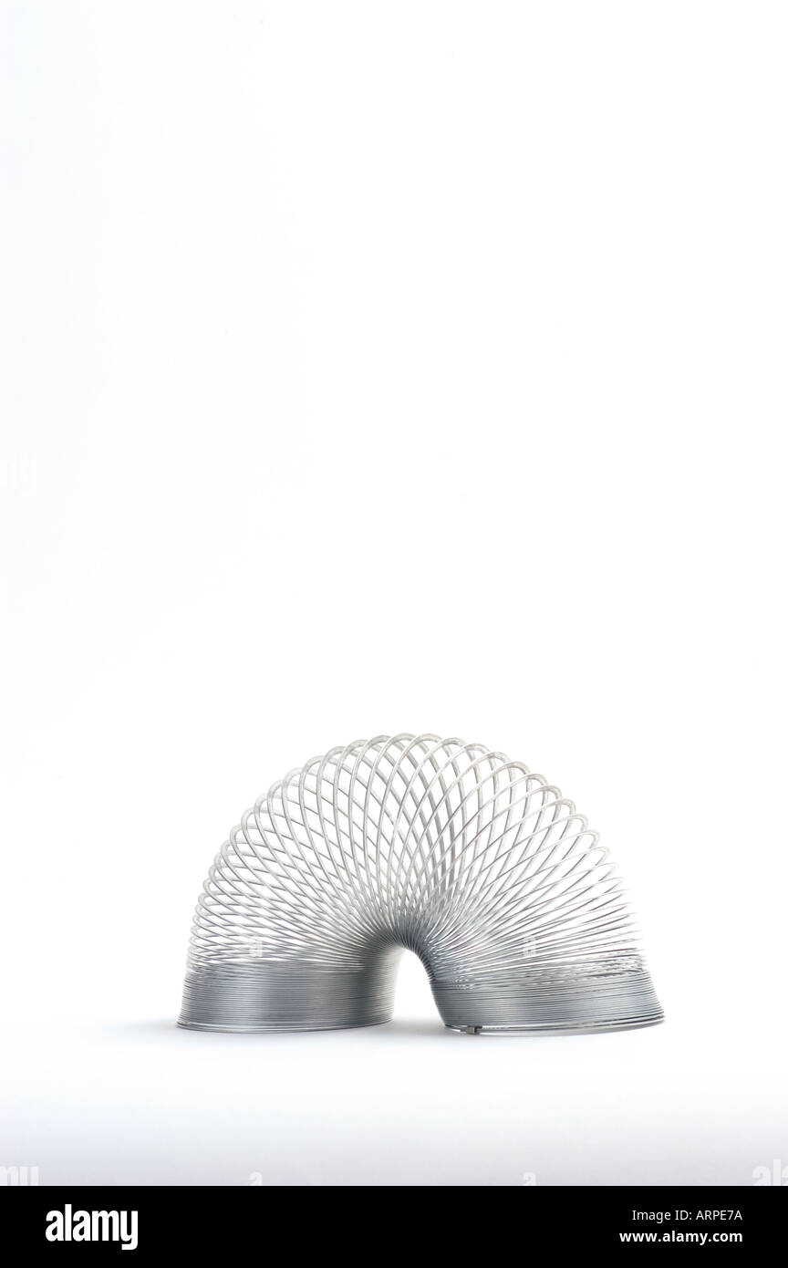 Slinky toy flexibility flexible hi-res stock photography and images - Alamy