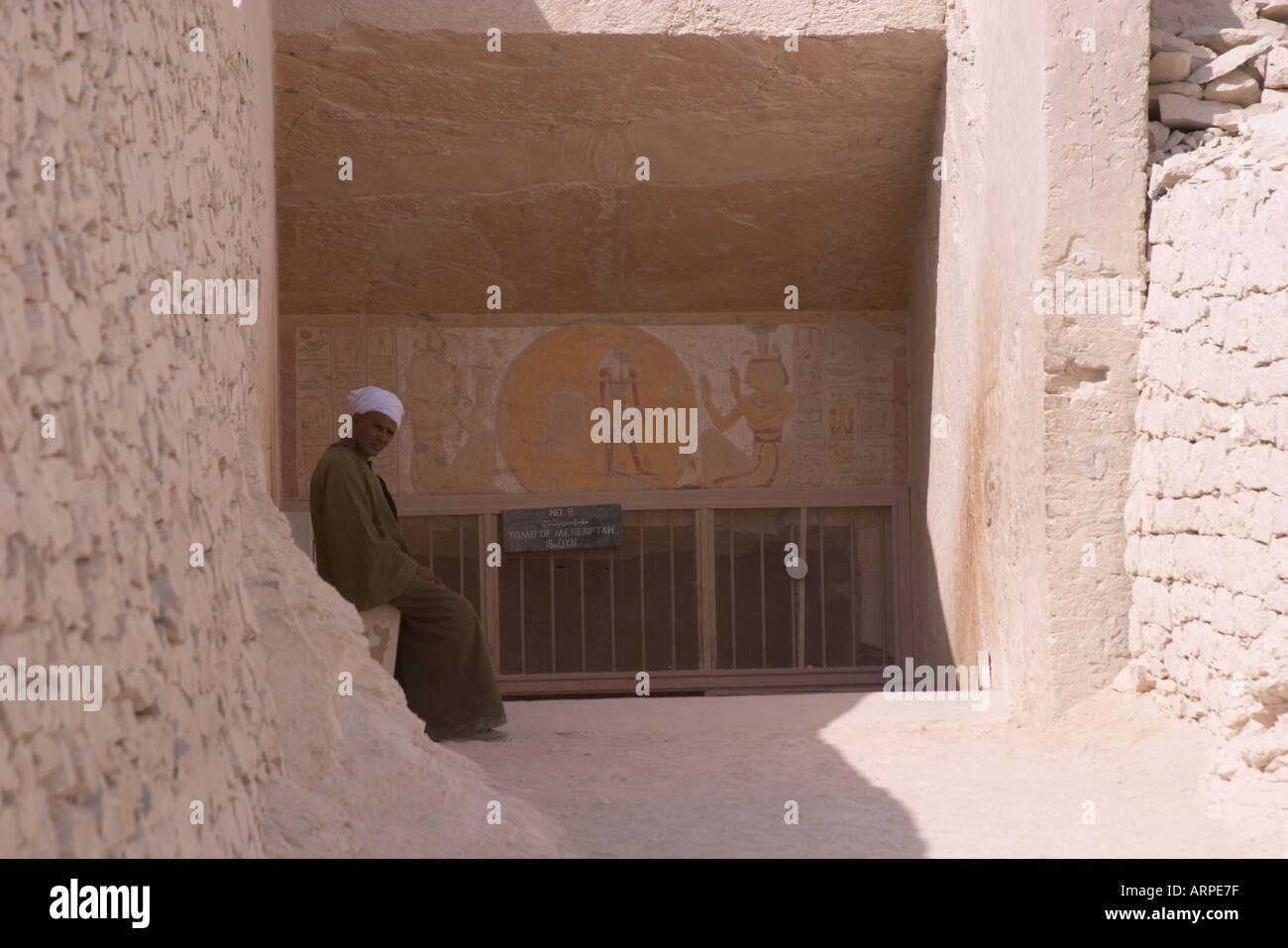 tomb of merenptah Stock Photo - Alamy