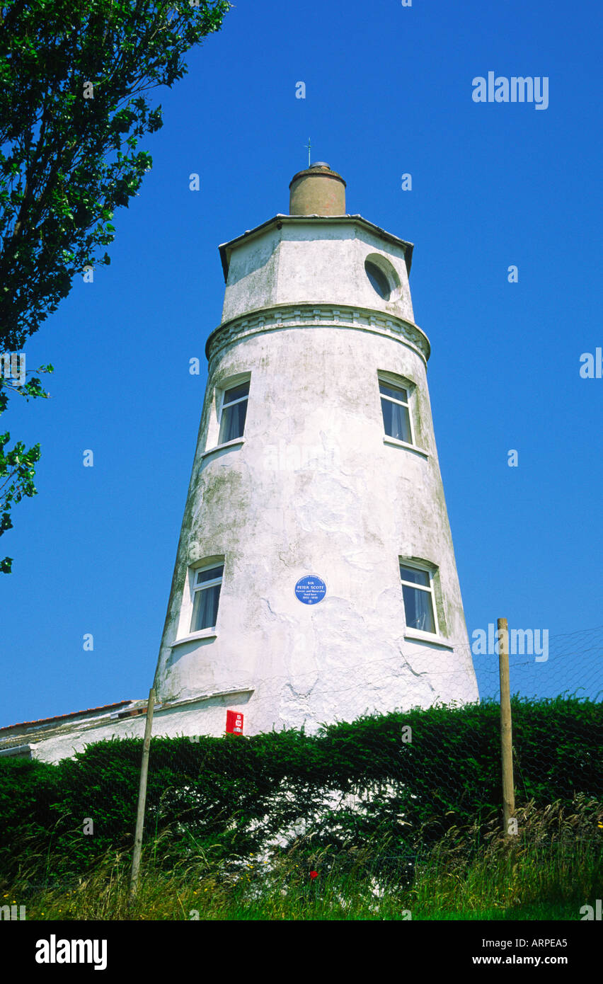 Peter scott lighthouse hi-res stock photography and images - Alamy