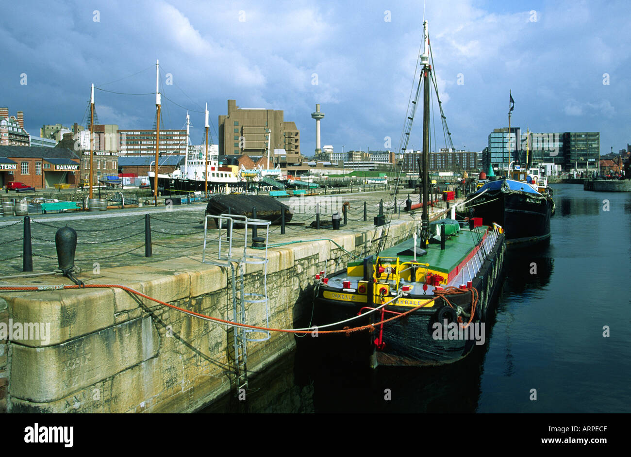 Restored cargo ship hi-res stock photography and images - Alamy