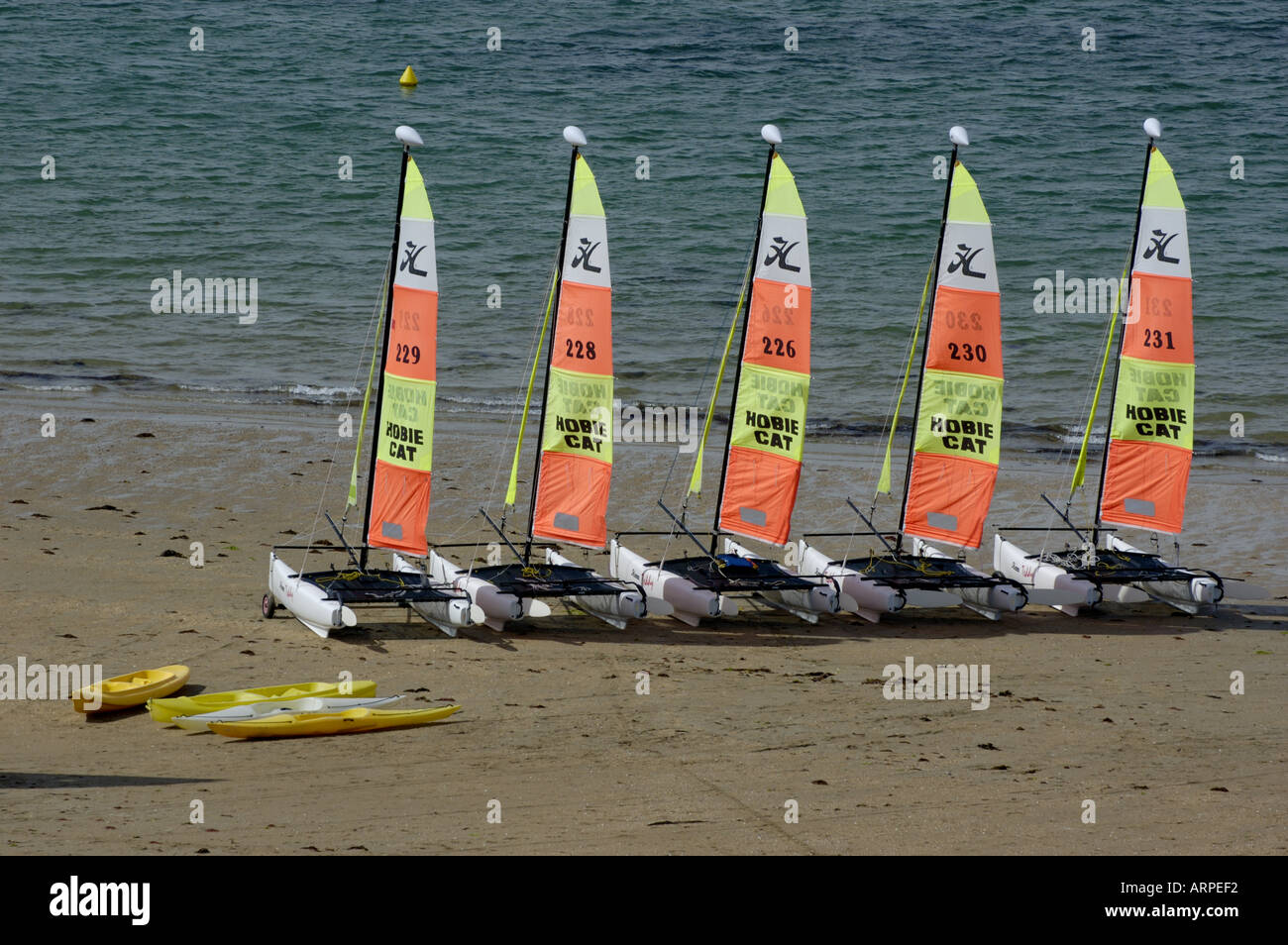 Catamaran and kayaks hi-res stock photography and images - Alamy
