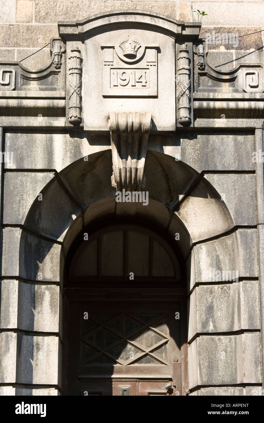 Victoria Prison Colonial Architecture Central Hong Kong Stock Photo - Alamy
