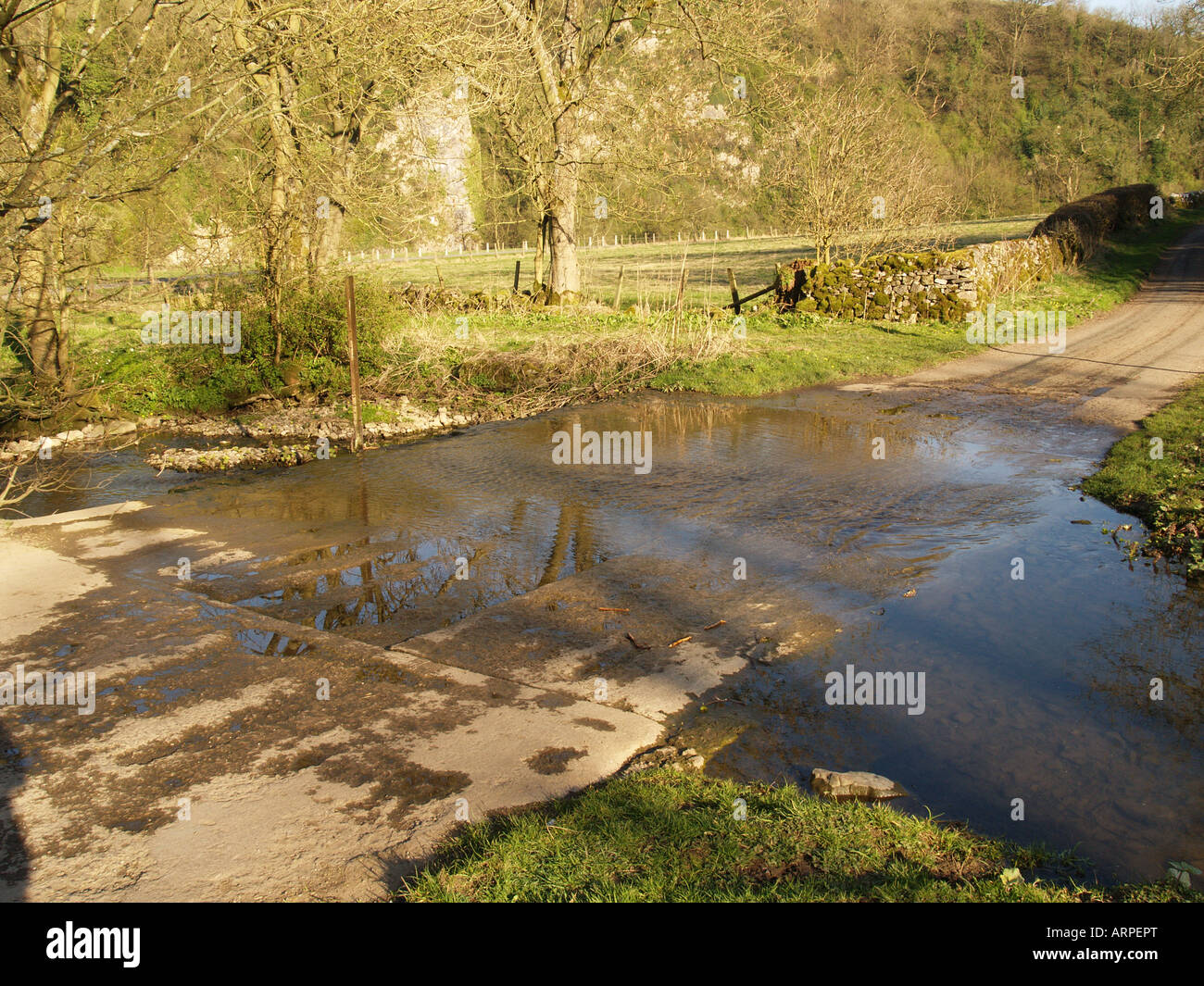 hard rock fast flowing upland freshwater stream Stock Photo - Alamy