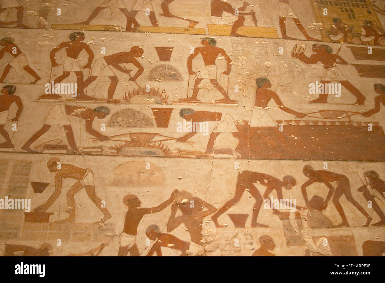 Tomb of rekhmire Stock Photo - Alamy