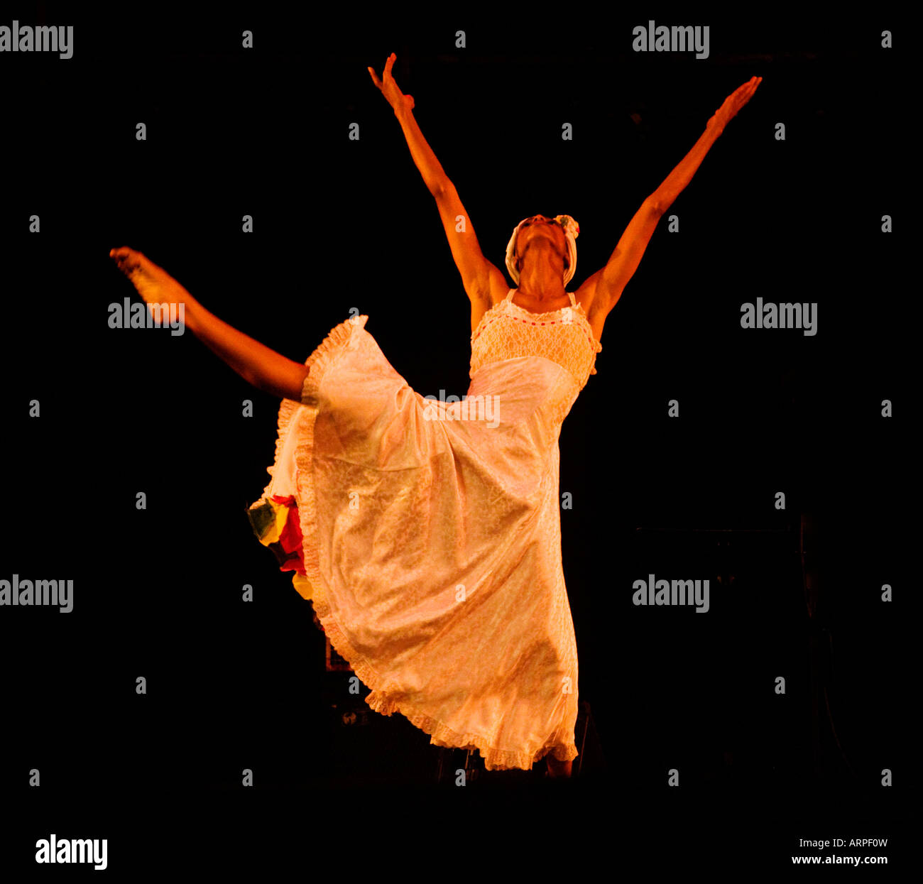 The LULA WASHINGTON DANCE THEATRE at the LINCOLN CENTER PLAZA NEW YORK ...