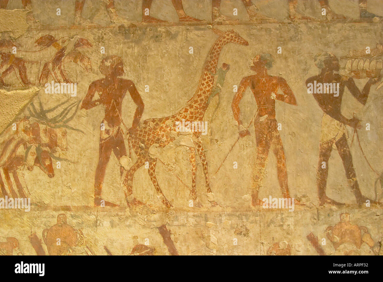 Tomb of rekhmire Stock Photo - Alamy