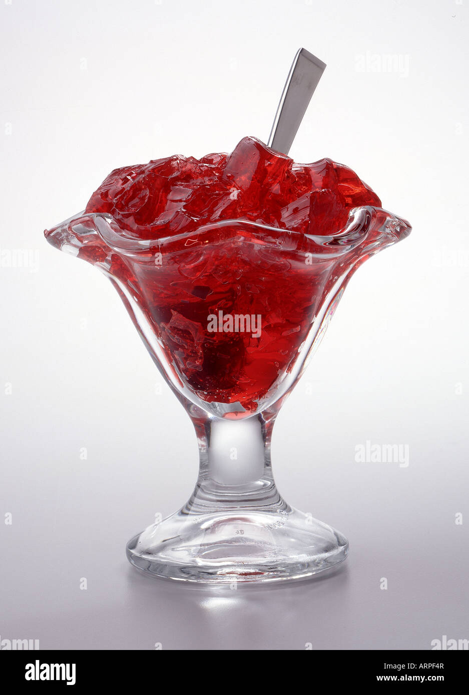 Red jello hi-res stock photography and images - Alamy