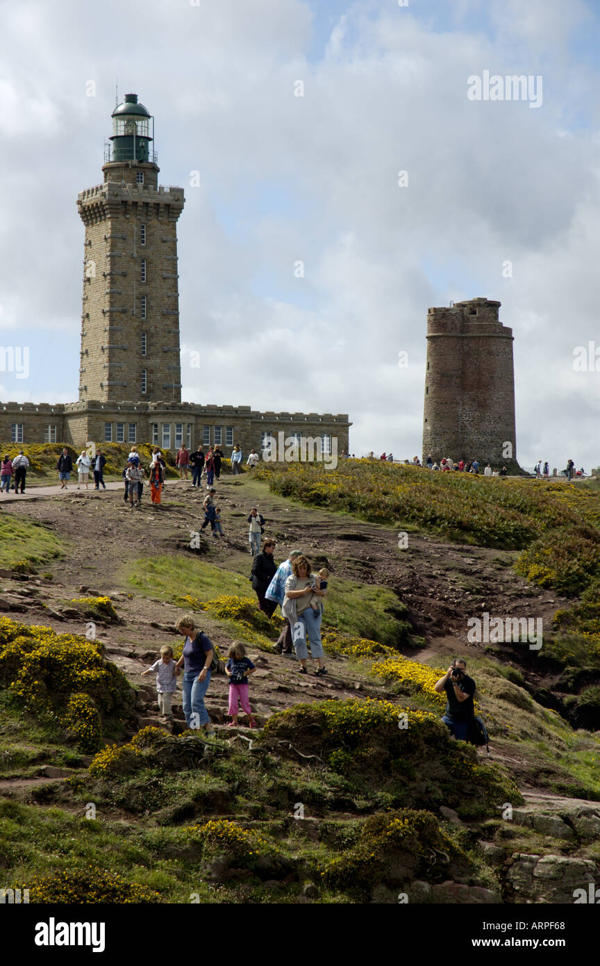 Cap frehel lighthouses hi-res stock photography and images - Alamy