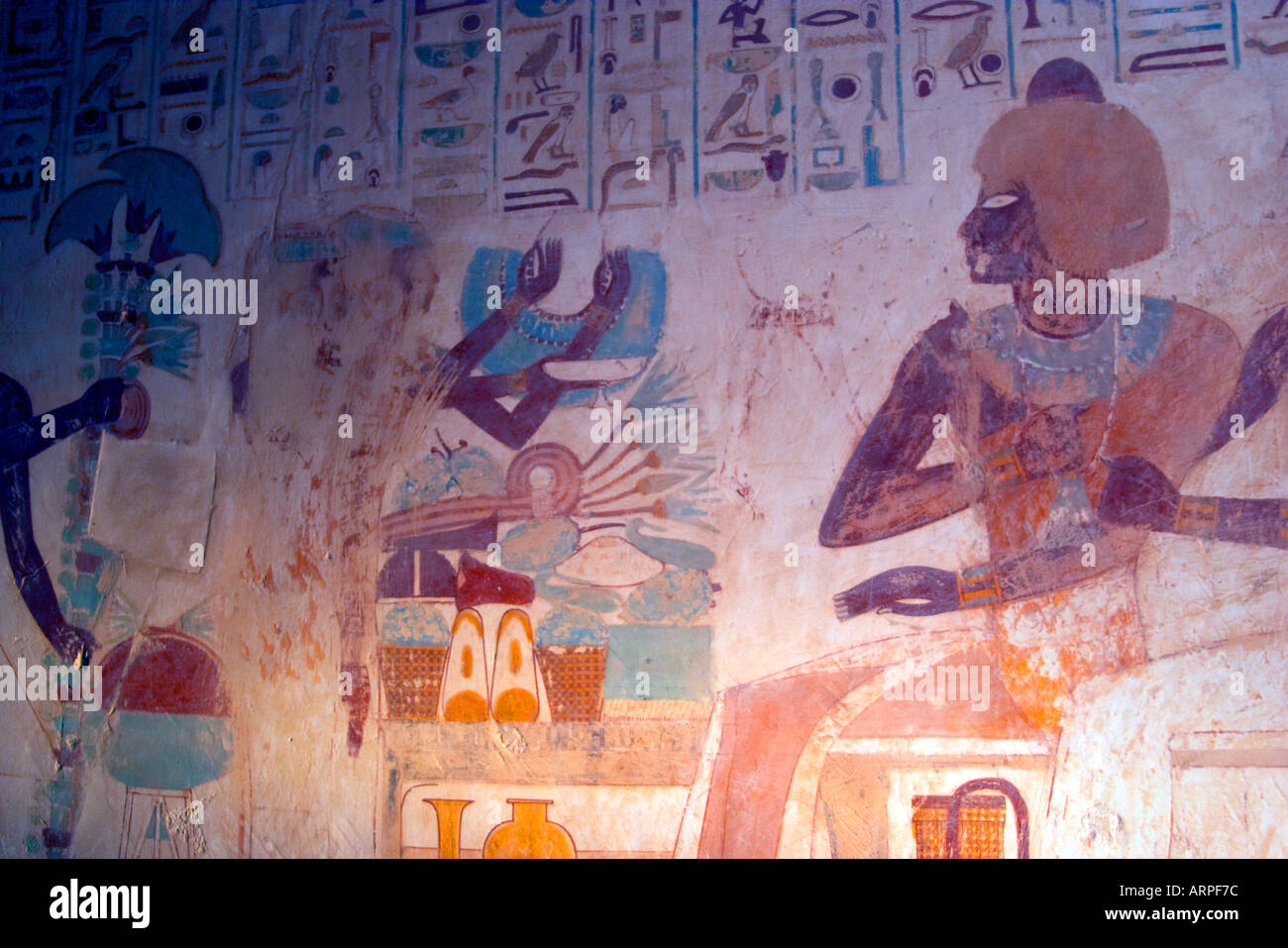 Tomb of userhat Stock Photo - Alamy