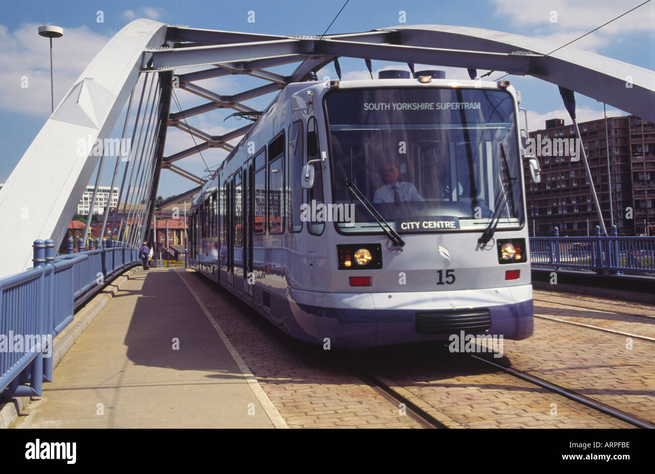 Sheffield tram hi-res stock photography and images - Alamy