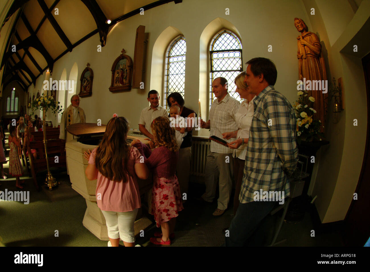 family, church, baby, christen,christening, celebration, godparents ...