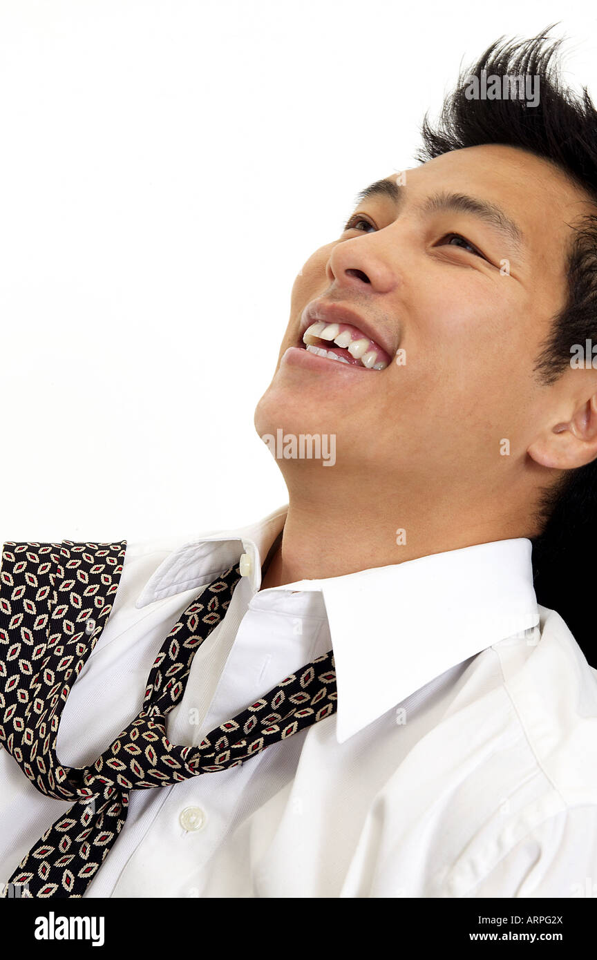 Loose tie hi-res stock photography and images - Alamy