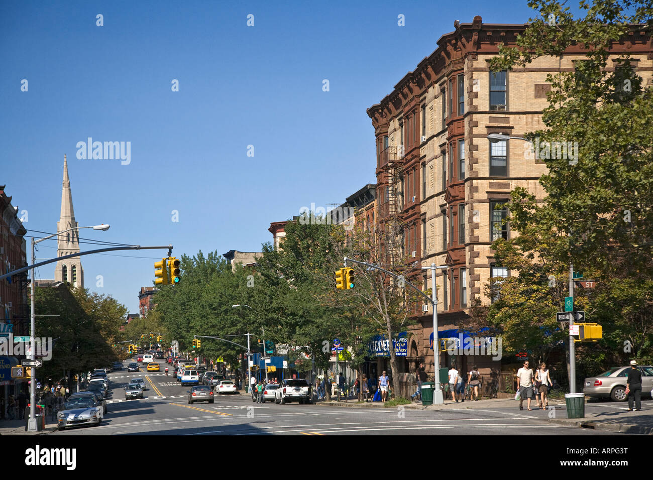 3rd avenue new york architecture hi-res stock photography and images ...