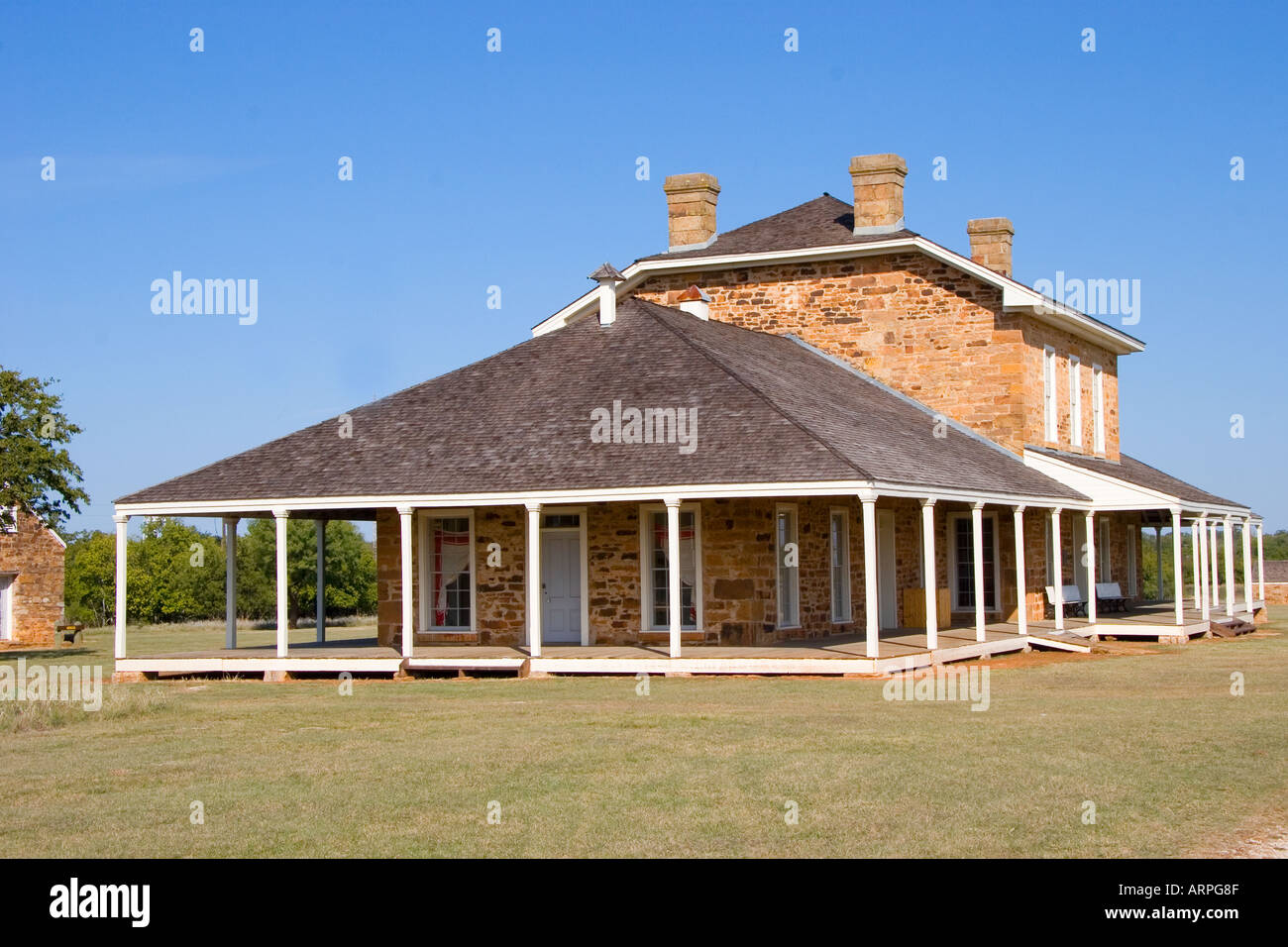 Fort richardson state park hi-res stock photography and images - Alamy
