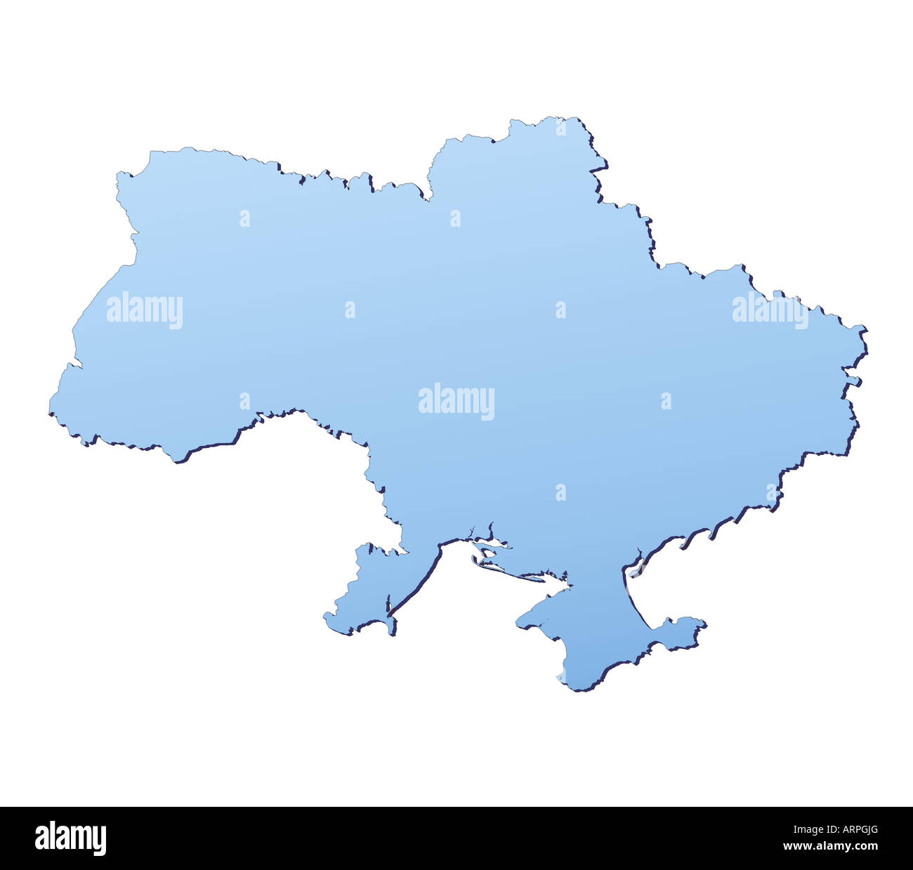 Ukraine map hi-res stock photography and images - Alamy
