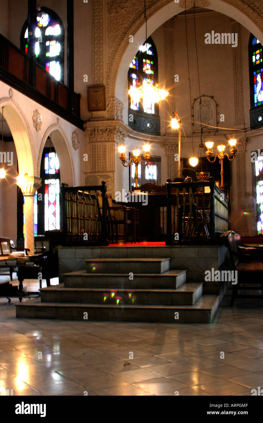 Pune, Southern Maharashtra, India, Asia. Ohel David Synagogue Stock ...