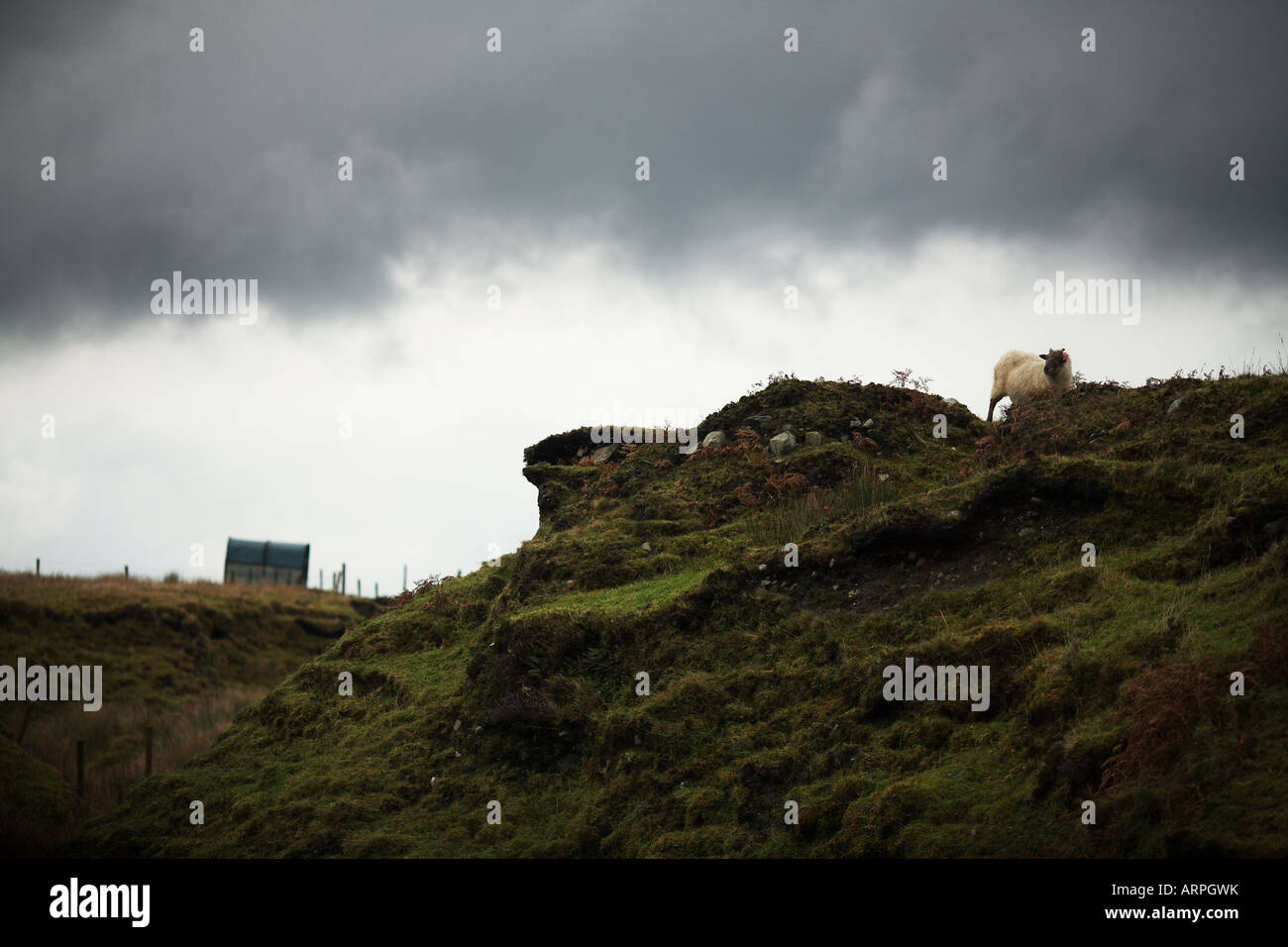 Malin Beg, a Small Farming Community in County Donegal, Ireland Europe ...