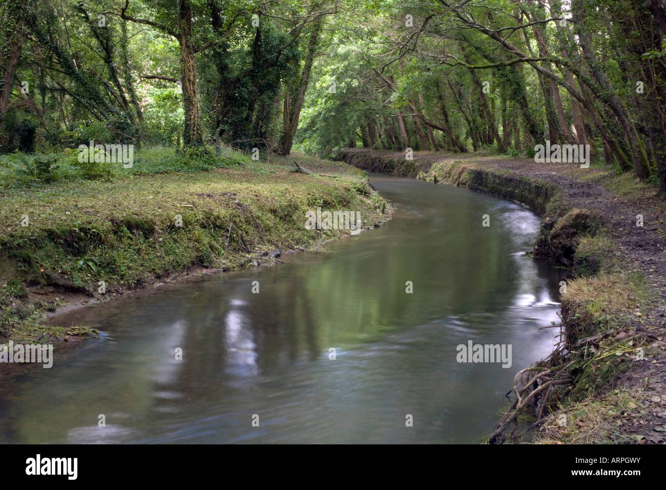 St austell cornwall river hi-res stock photography and images - Alamy