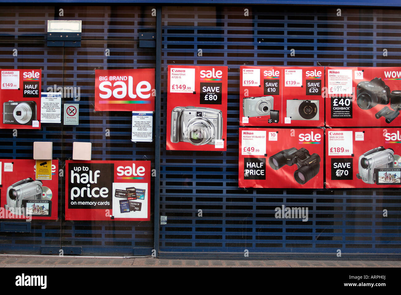 Jessops store nottingham photography hi-res stock photography and ...