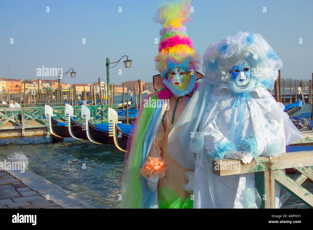 Italy Venice Carnival Traditional carnival costume Stock Photo - Alamy