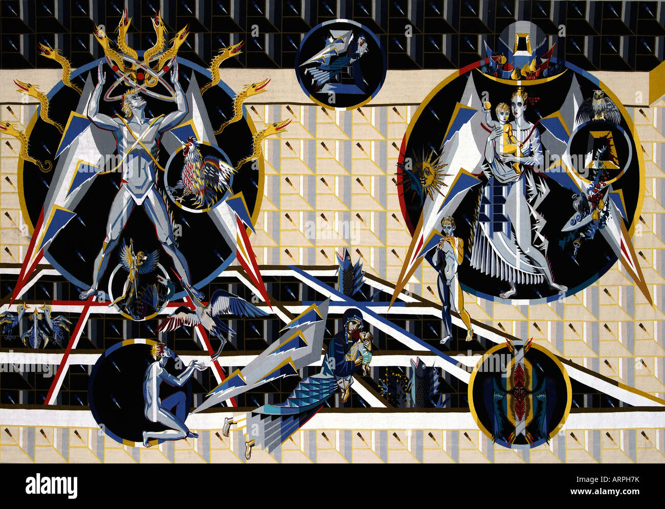 Chernobyl tapestry gift of Belarus to the United Nations UNO New York ...