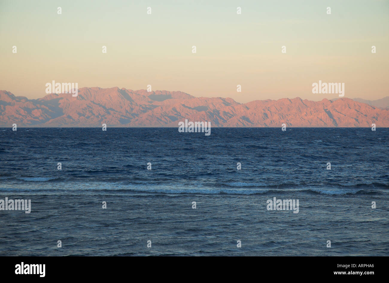 Saudi Arabia, Red Sea, Gulf of Aqaba Stock Photo - Alamy