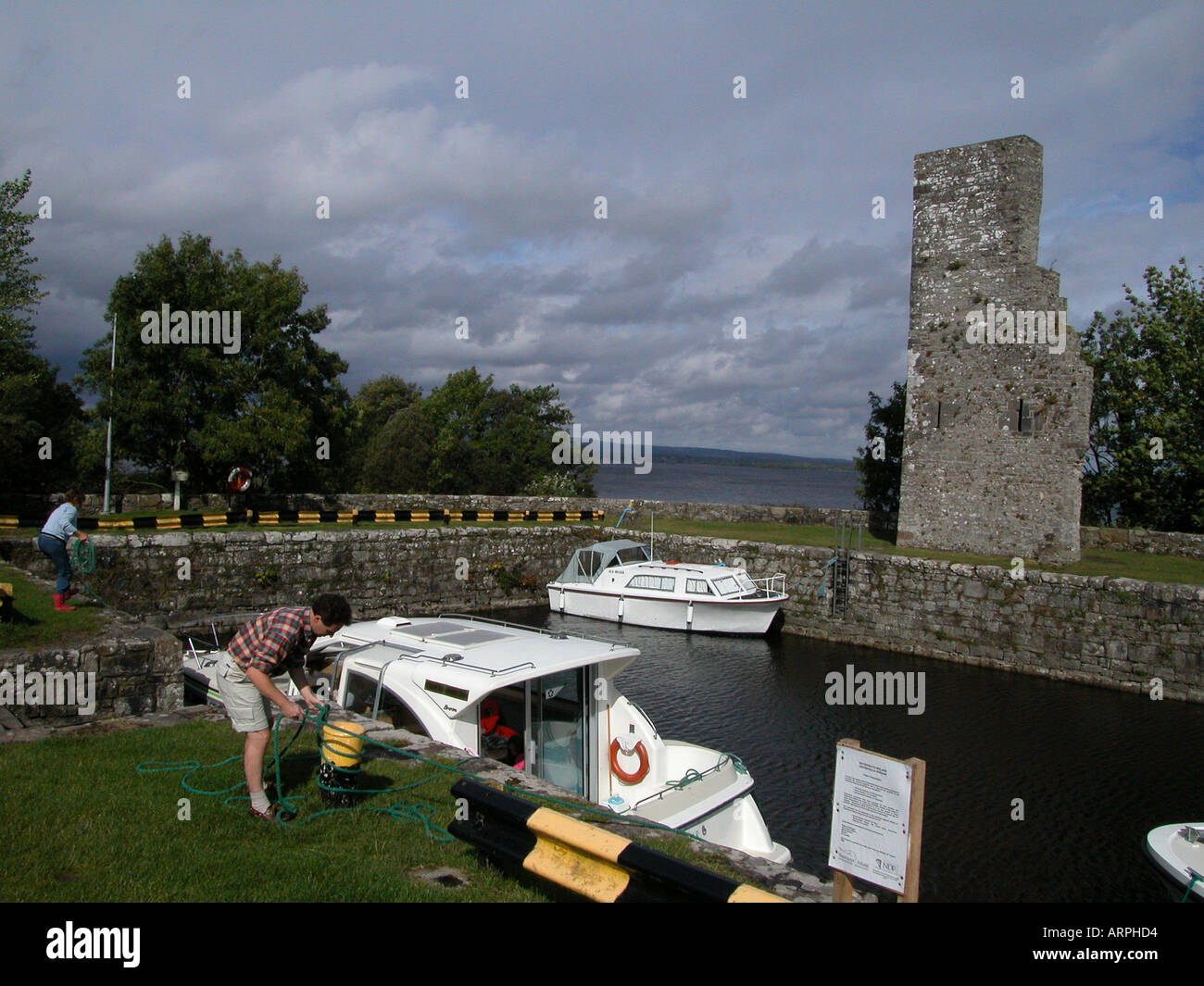 Garrykennedy castle hi-res stock photography and images - Alamy