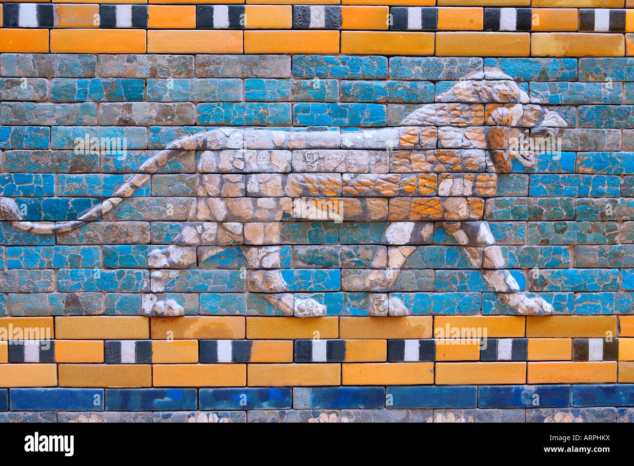Ishtar Gate Lion Stock Photos & Ishtar Gate Lion Stock Images - Alamy