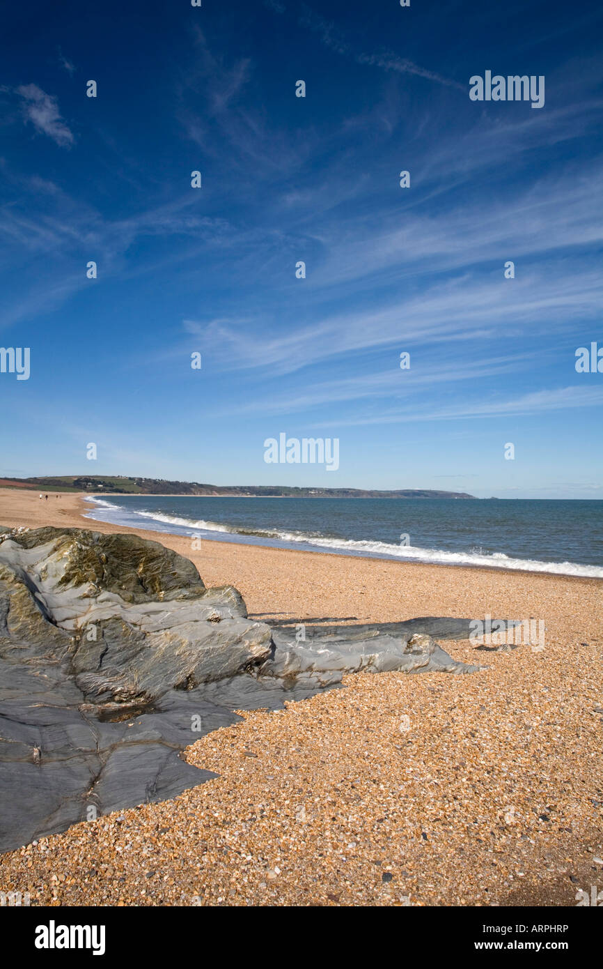 slapton sands south devon Stock Photo - Alamy