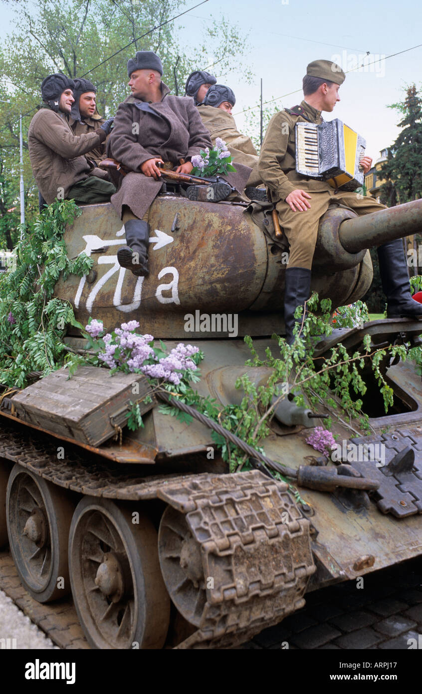 Tanks In World War 2 In Color