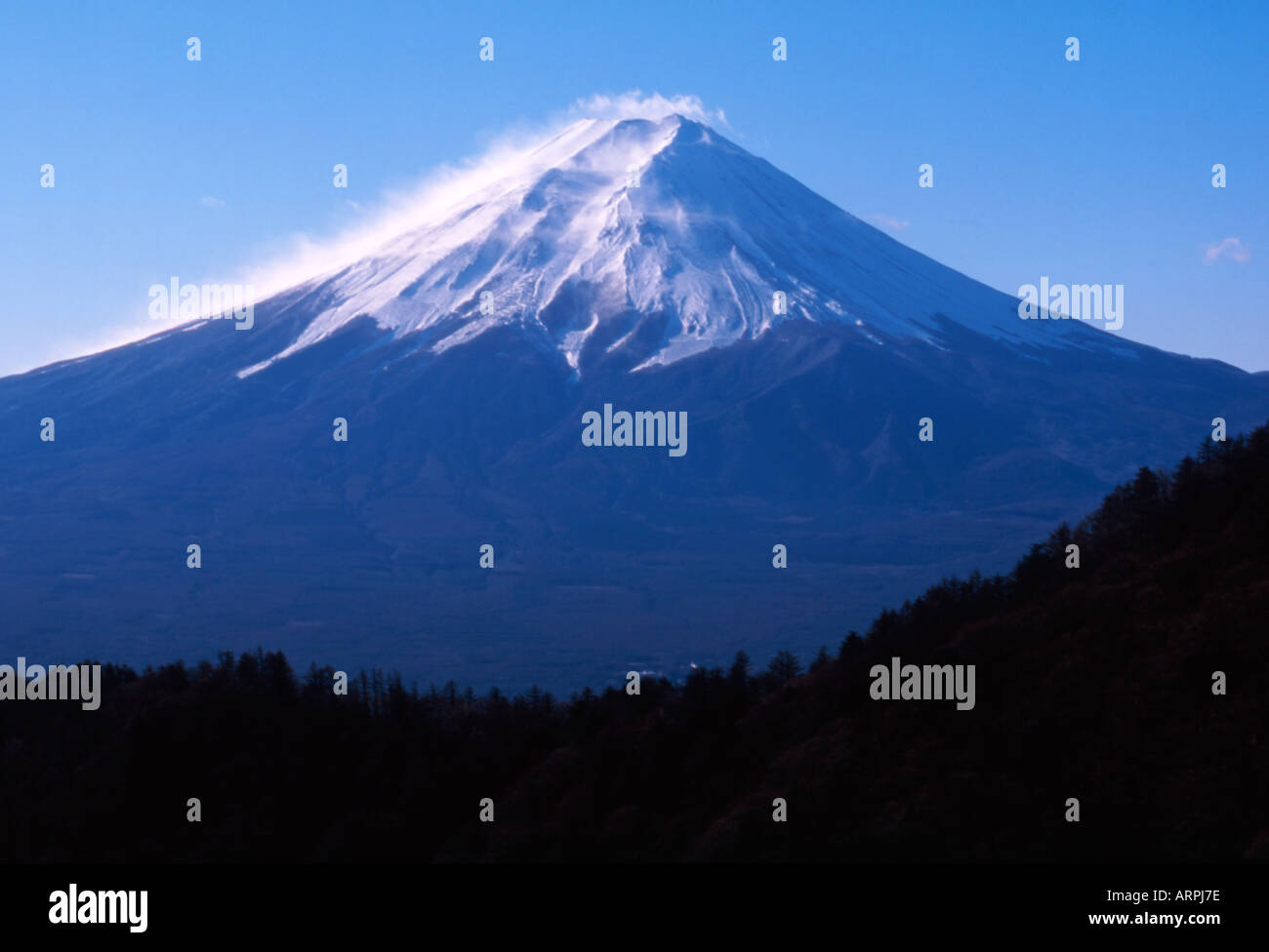 Mt fuji snow cap hi-res stock photography and images - Alamy