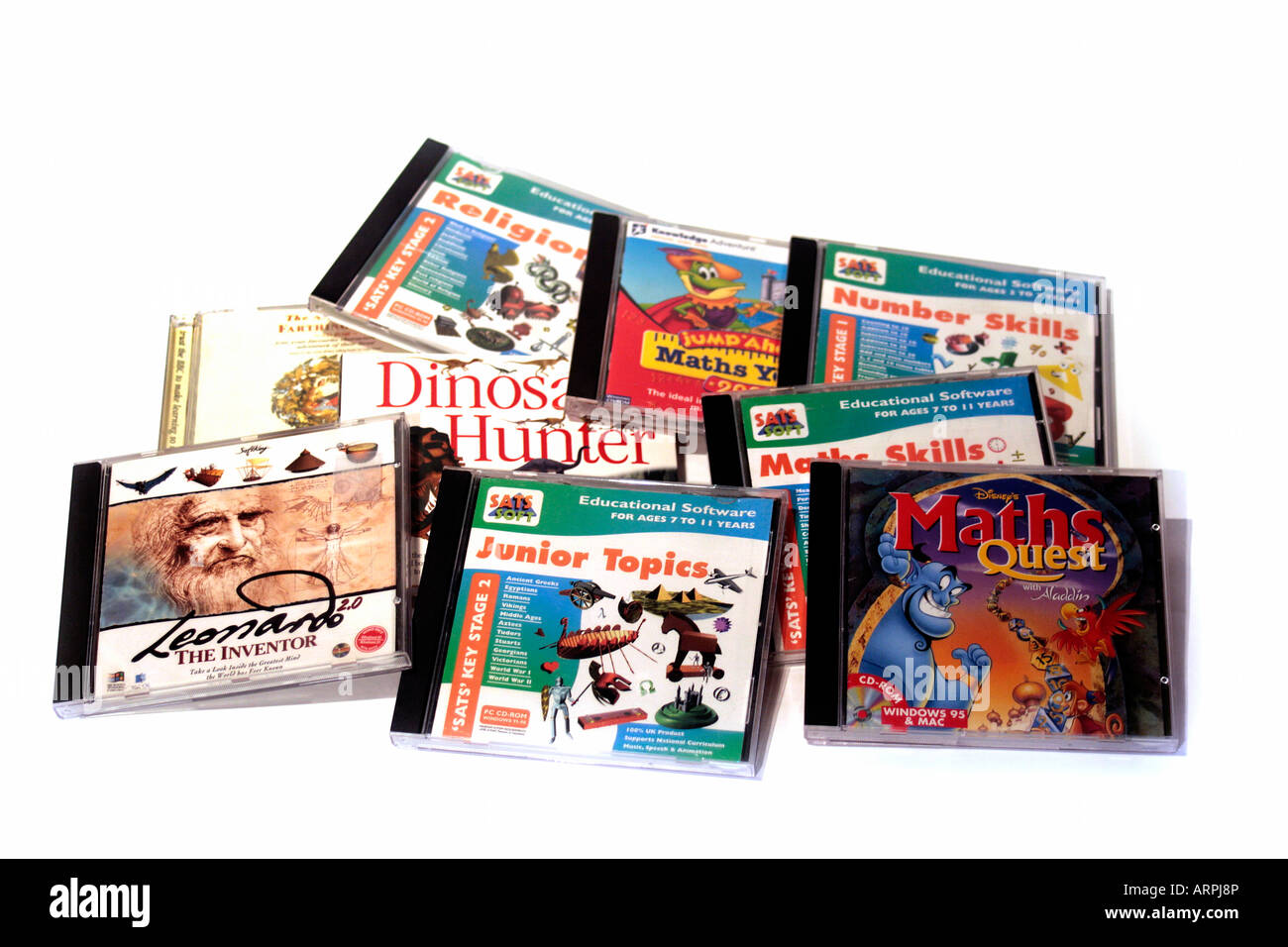 Childrens learning interactive educational CDs. Animals of farthing ...