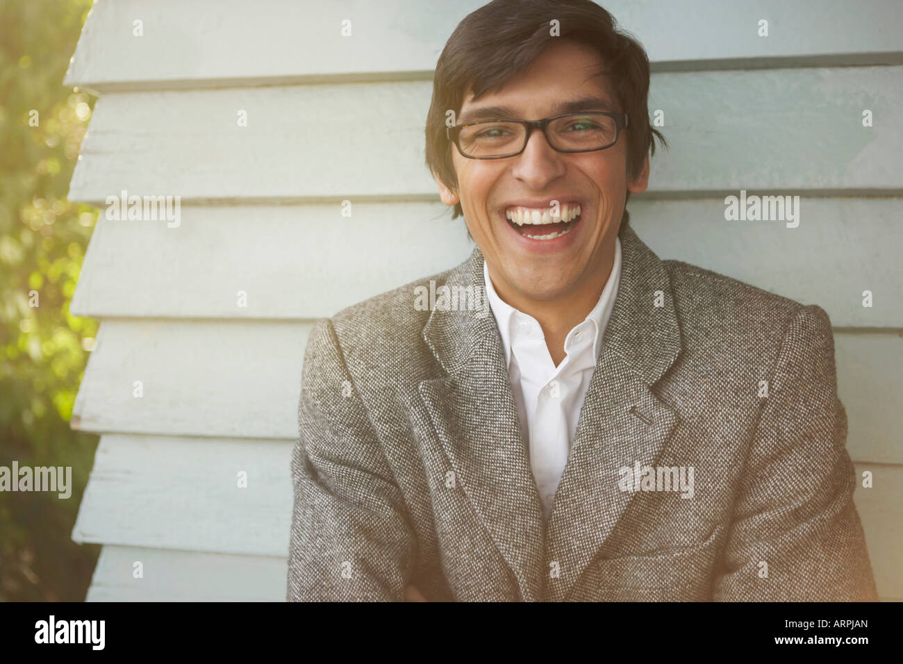 Man in tweed hi-res stock photography and images - Alamy