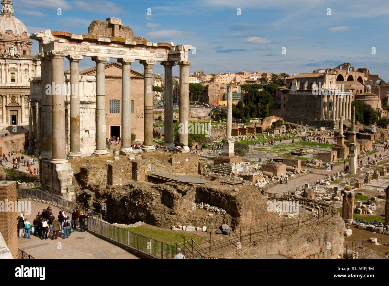 Roman forum hi-res stock photography and images - Alamy