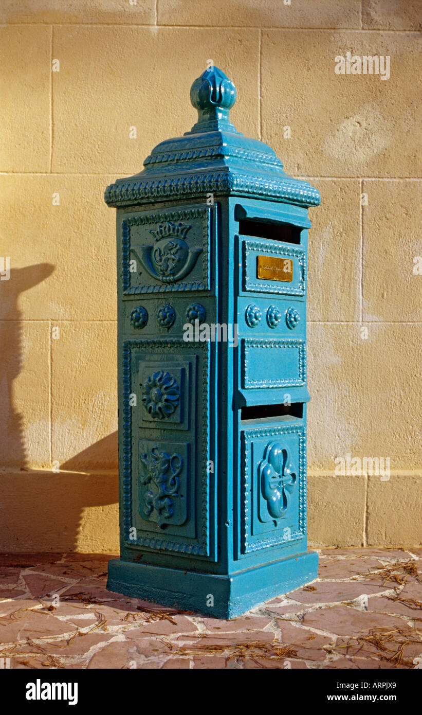 Letter box, Spain Stock Photo - Alamy