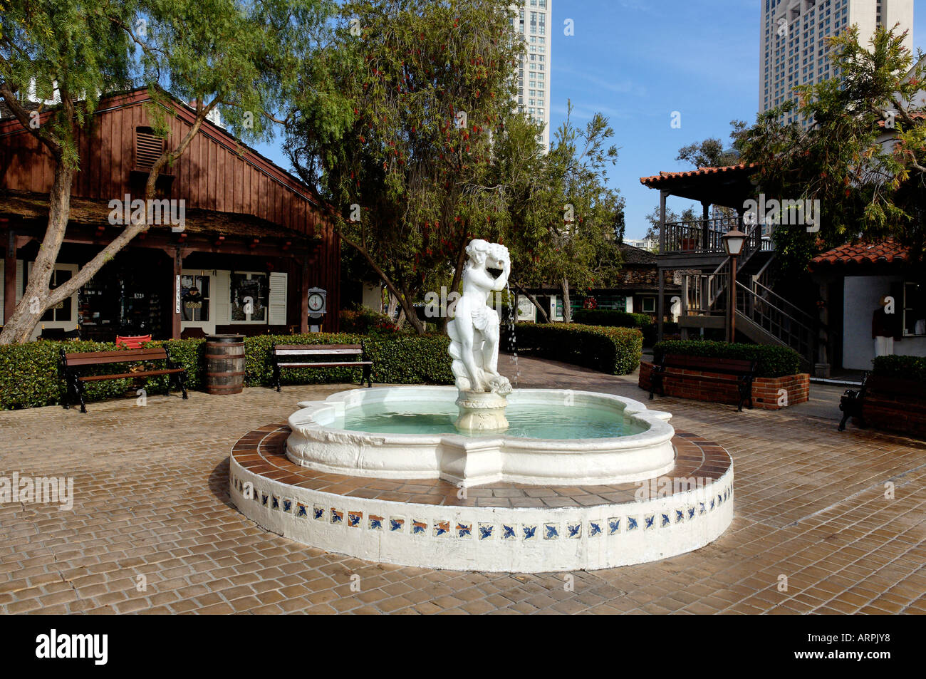 Sea port village san diego hi-res stock photography and images - Alamy