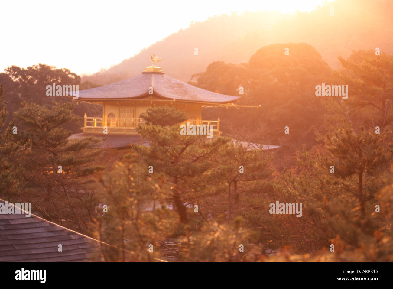 Kinkaku-ji "Golden Pavilion" Kyoto Japan Stock Photo - Alamy