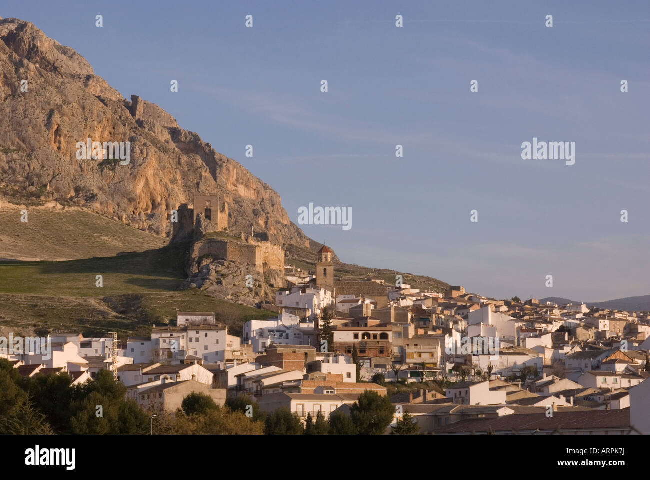 view of Bedmar village in Andalusia, Spain Stock Photo - Alamy