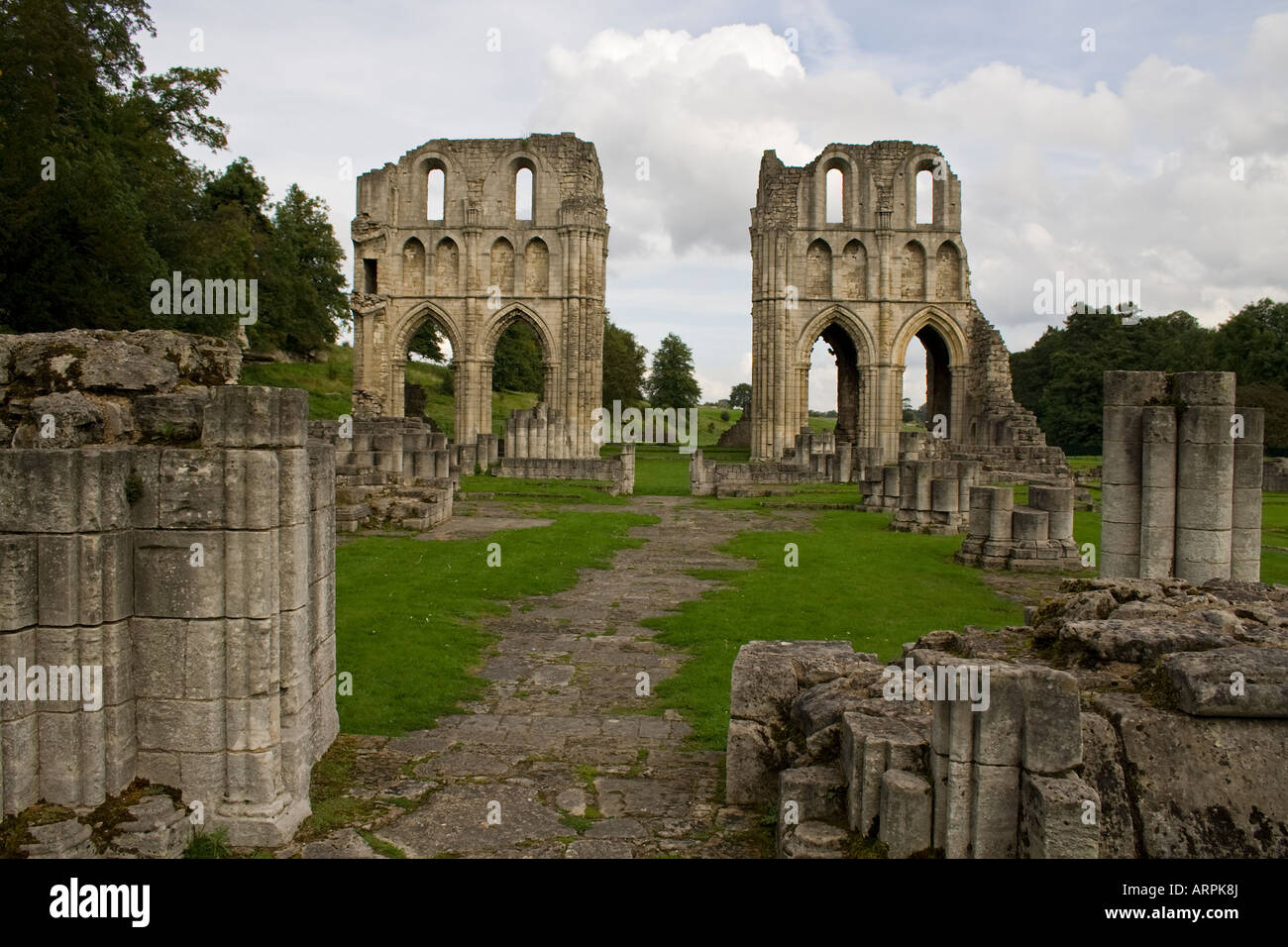 Abbey of roche hi-res stock photography and images - Alamy