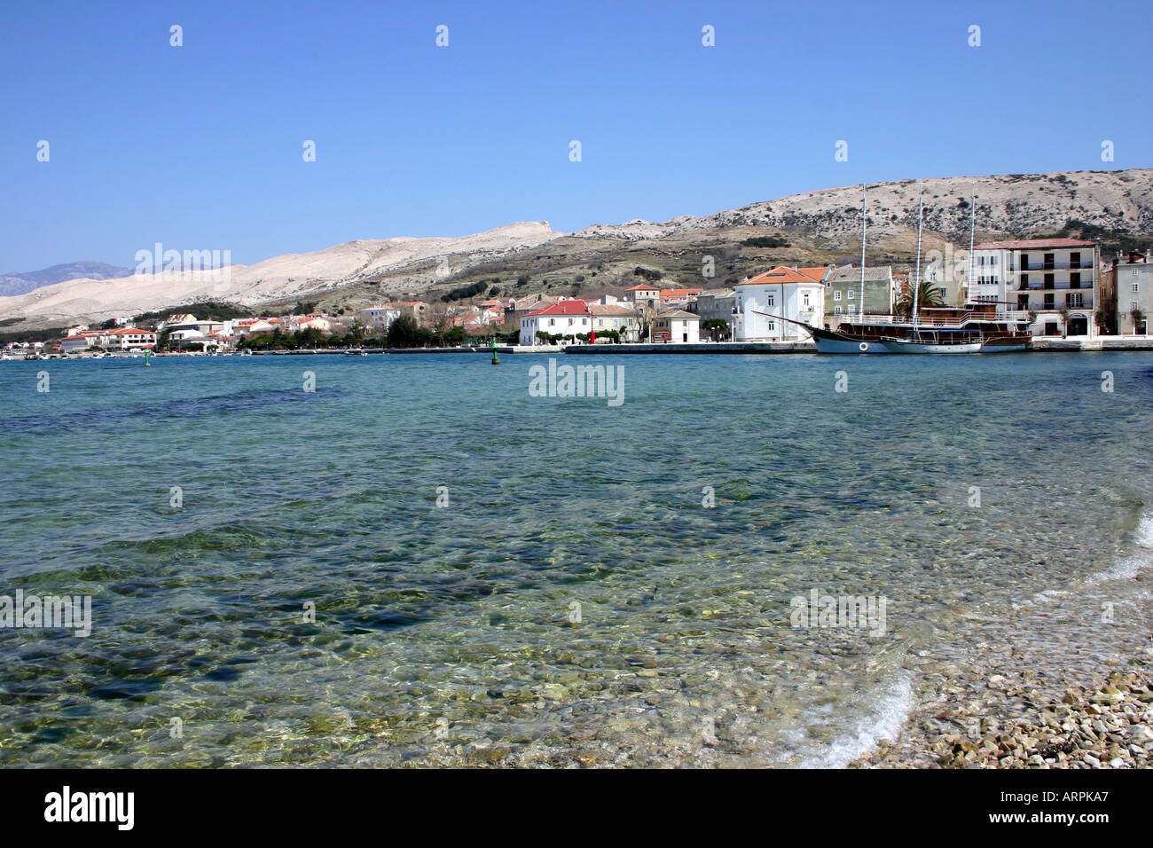 Pag town hi-res stock photography and images - Alamy