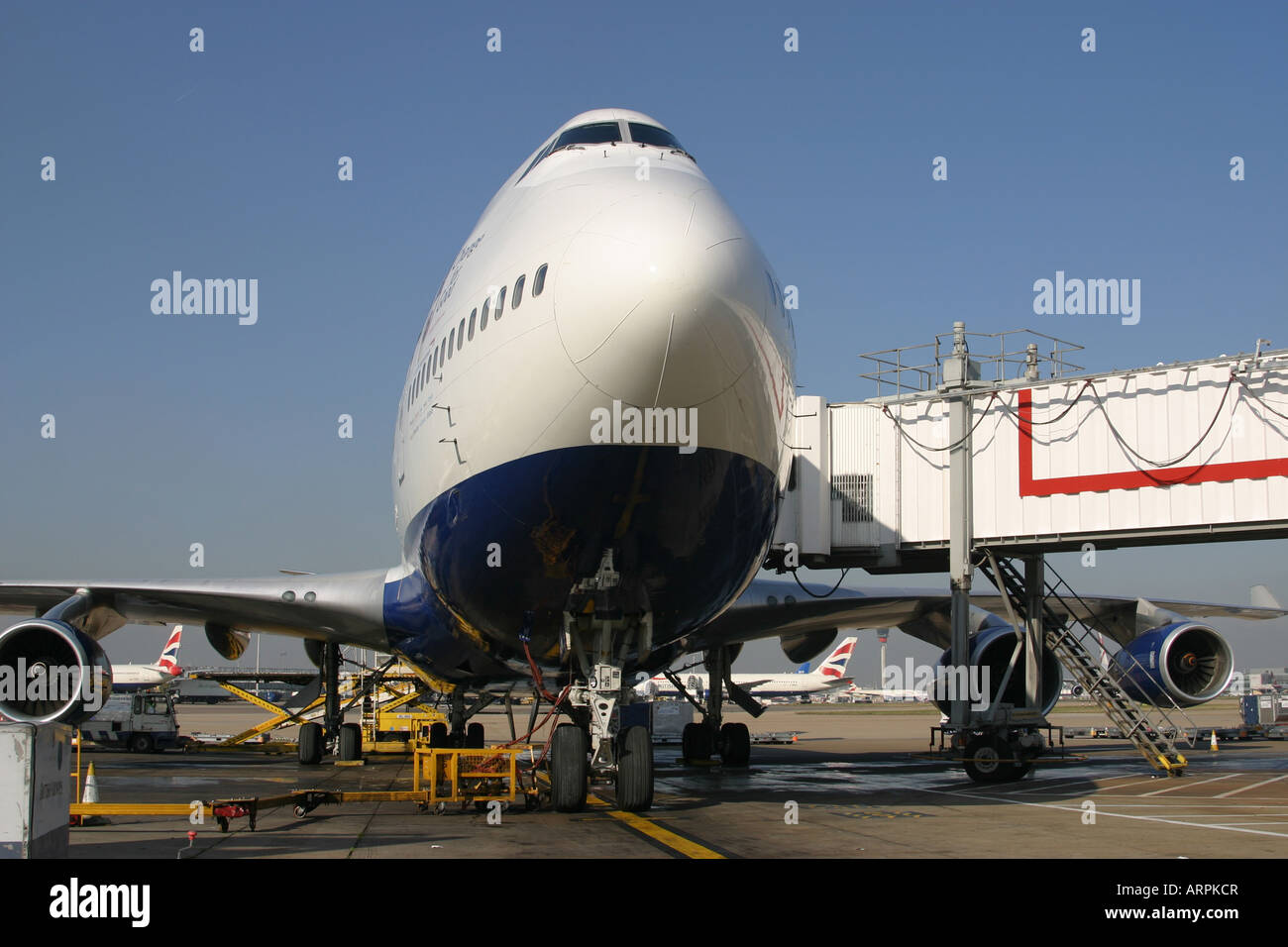 BOEING 747. JUMBO JET Stock Photo - Alamy