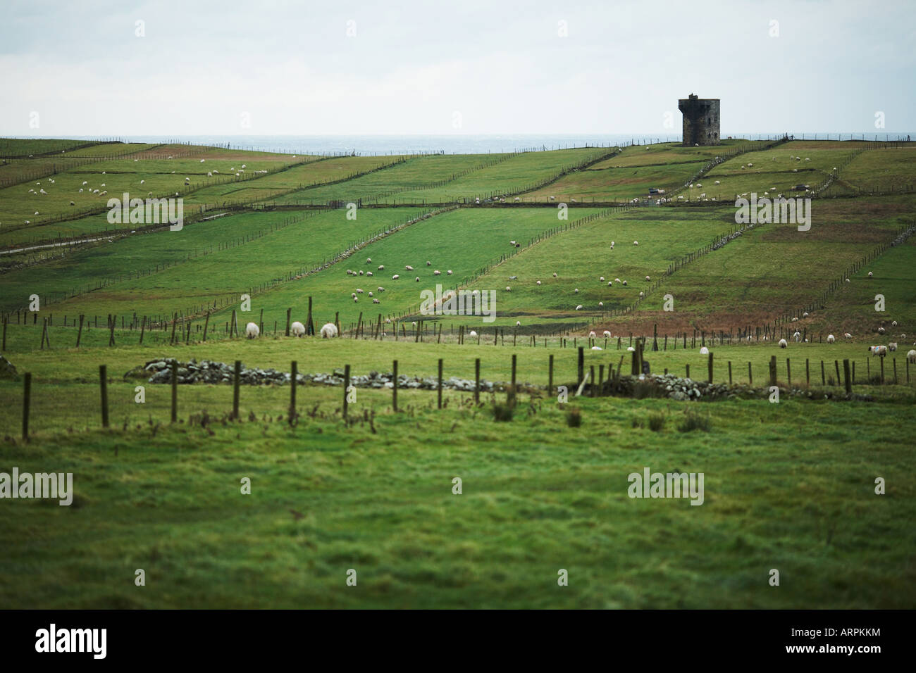 Malin Beg, a Small Farming Community in County Donegal, Ireland Europe ...