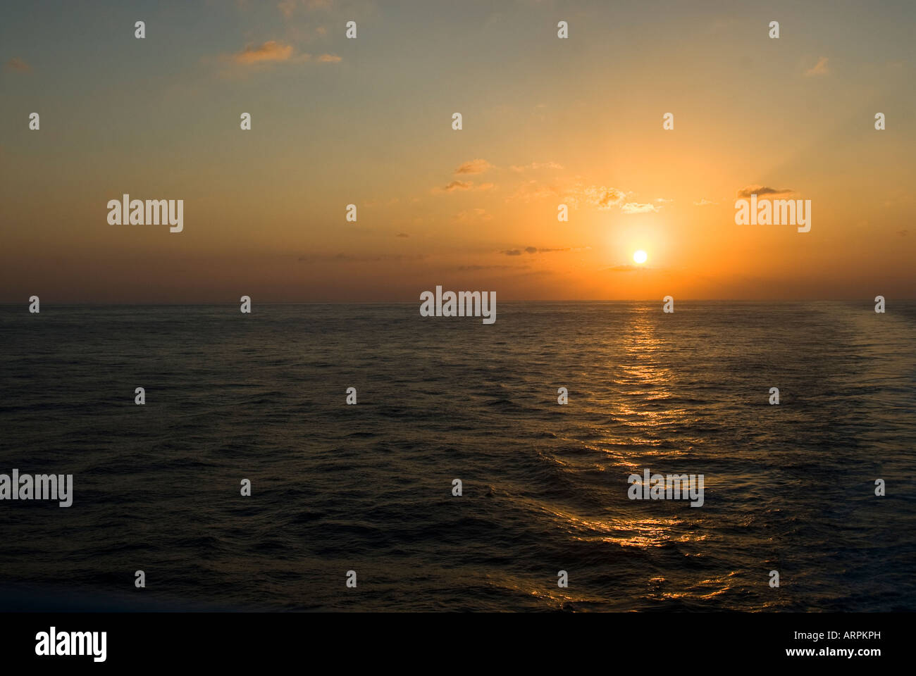 Moring on the Caribbean Sea Stock Photo - Alamy