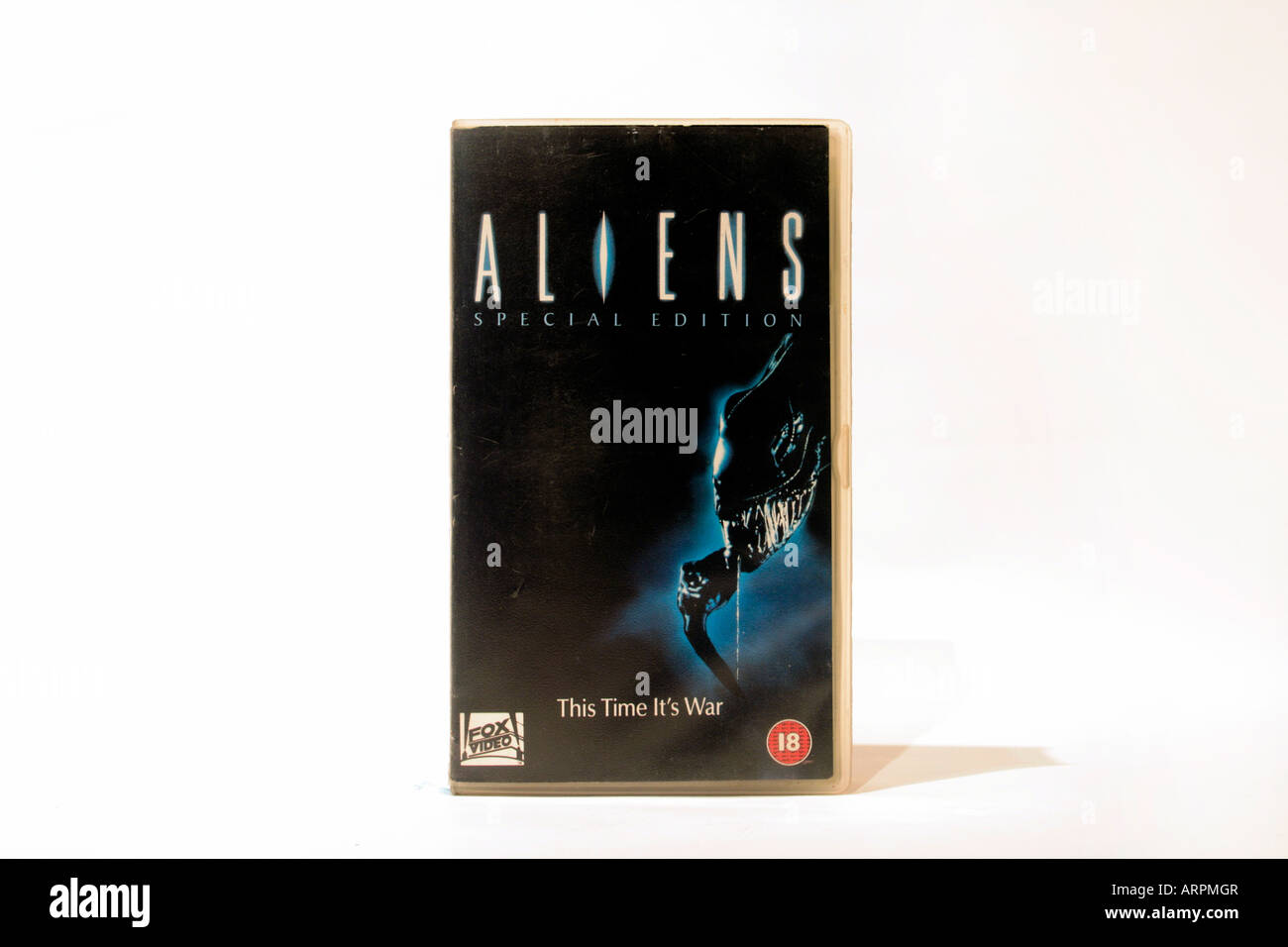 VHS video. Aliens – the Special edition (1986) Directed by James ...
