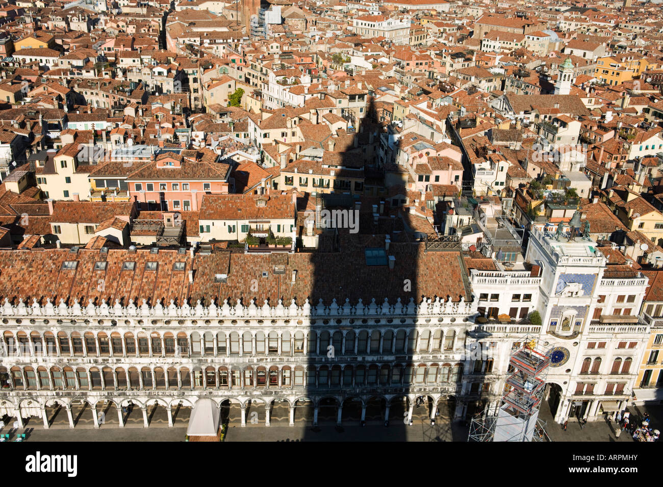 Aerial view of Venice, Italy Stock Photo - Alamy
