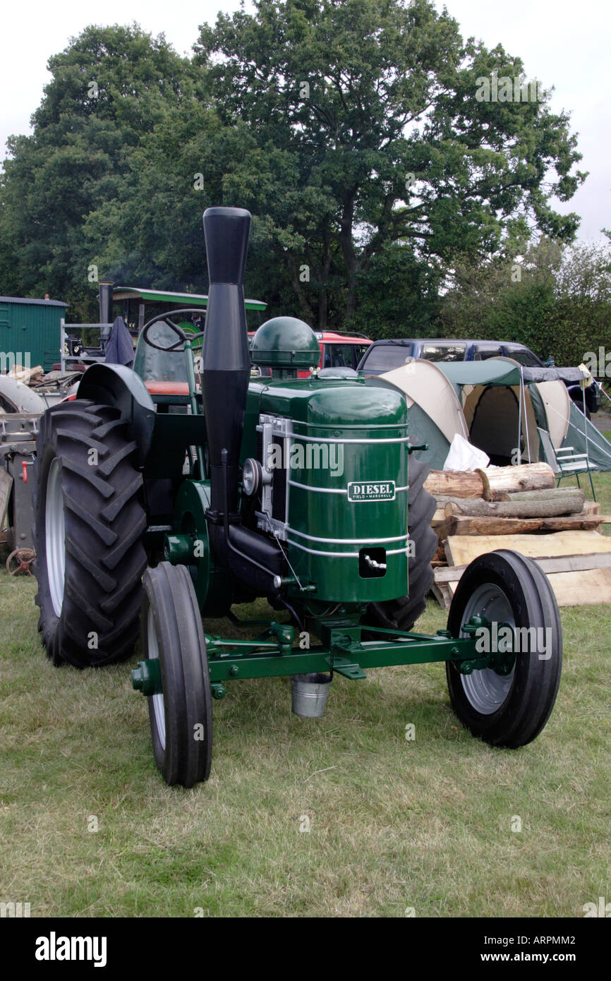 Field Marshall Tractor, Rudgwick Steam & Country Show, 2006 Stock Photo ...