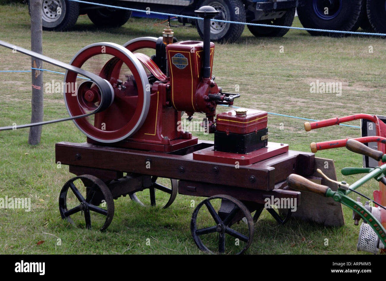 Static Engine, Rudgwick Steam & Country Show, 2006 Stock Photo - Alamy