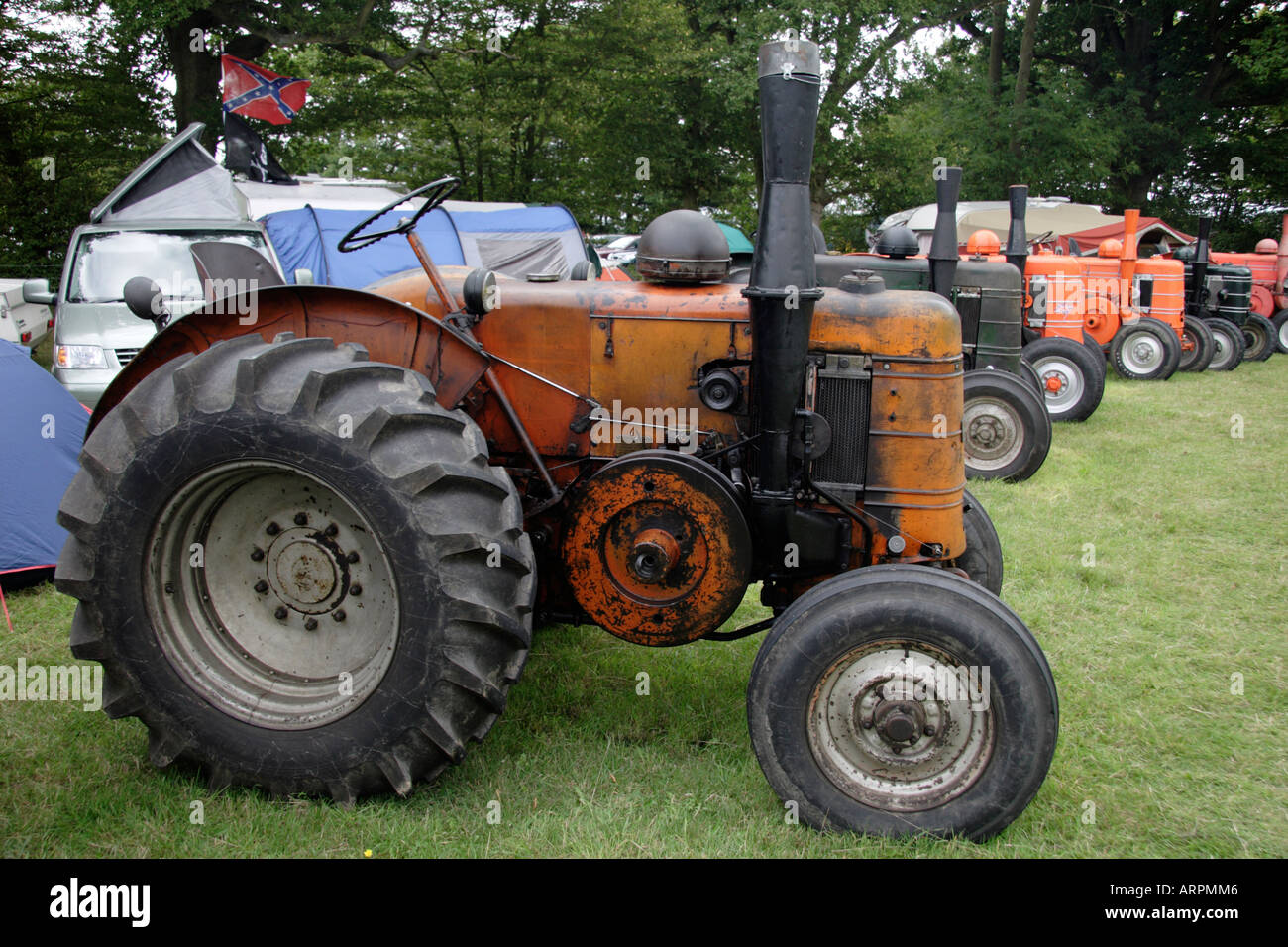 Vintage Field Marshall Tractor, Rudgwick Steam & Country Show, 2006 ...