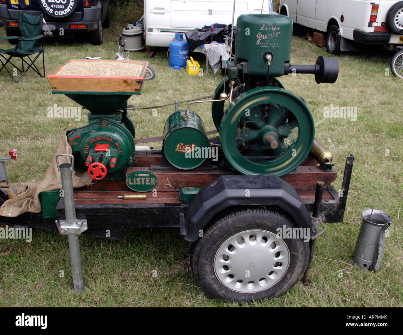 Static Engine, Rudgwick Steam & Country Show, 2006 Stock Photo - Alamy