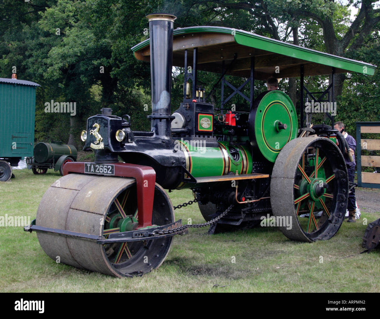 Steam Engine, Rudgwick Steam & Country Show, 2006 Stock Photo - Alamy